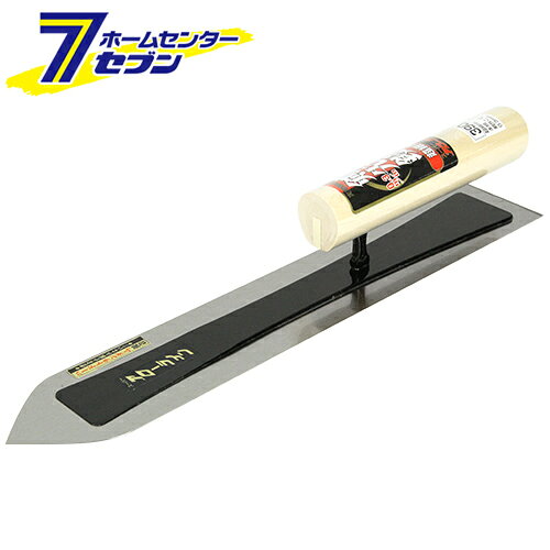 「超細巾本焼剣先鏝0.3mm 390MM アローライン工業 [大工道具 左官鏝 仕上鏝]」は、株式会社ホームセンターセブンが販売しております。メーカーアローライン工業品名超細巾本焼剣先鏝0.3mm 390MM 品番又はJANコードJAN:4...