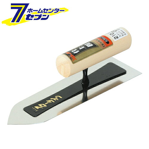「ステン仕上鏝 0.3 120MM アローライン工業 [大工道具 左官鏝 仕上鏝]」は、株式会社ホームセンターセブンが販売しております。メーカーアローライン工業品名ステン仕上鏝 0.3 120MM 品番又はJANコードJAN:4949956...