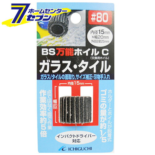 「万能ホイルCガラス・タイル用 15X20 #80 イチグチ [先端工具 ドリルアクセサリ 軸付 ペーパー スポンジ]」は、株式会社ホームセンターセブンが販売しております。メーカーイチグチ品名万能ホイルCガラス・タイル用 15X20 #80...