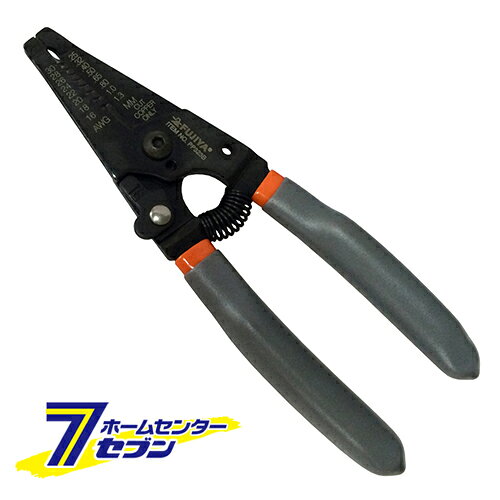 「フジ矢　 ワイヤーストリッパB型 PP323B-165 」は株式会社ホームセンターセブンが販売しております。メーカーフジ矢　品名ワイヤーストリッパB型 PP323B-165 品番又はJANコードJAN:4952520083406サイズ重量...
