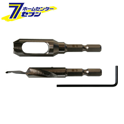 「皿取錐&埋木錐セット 3X8X8 スターエム [先端工具 木工アクセサリ 下穴錐]」は、株式会社ホームセンターセブンが販売しております。メーカースターエム品名皿取錐&埋木錐セット 3X8X8 品番又はJANコードJAN:496266003...