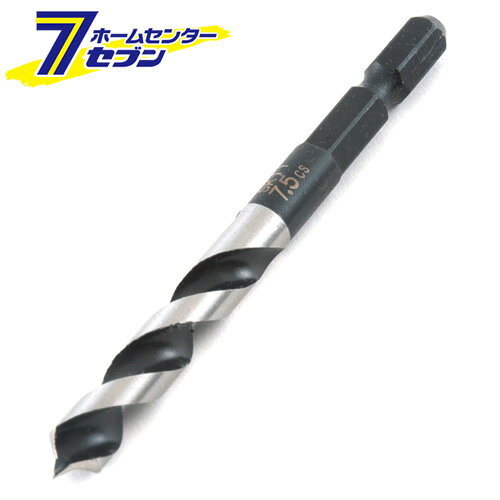 「スターエム F型ショートドリル 7.5MM 」は株式会社ホームセンターセブンが販売しております。メーカースターエム品名F型ショートドリル 7.5MM 品番又はJANコードJAN:4962660150753サイズ重量25商品説明●刃カケに強...