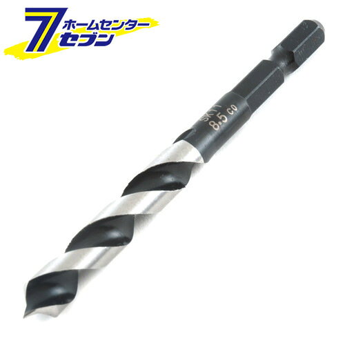 「スターエム F型ショートドリル 8.5MM 」は株式会社ホームセンターセブンが販売しております。メーカースターエム品名F型ショートドリル 8.5MM 品番又はJANコードJAN:4962660150852サイズ重量30商品説明●刃カケに強...