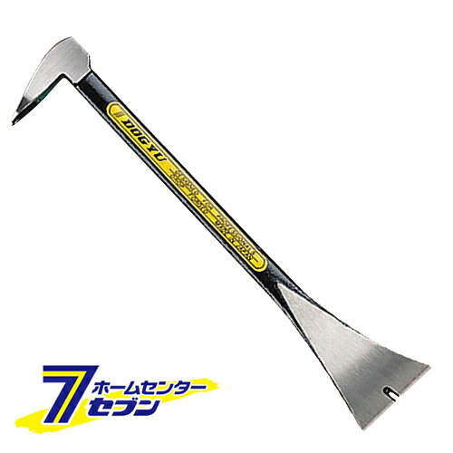 「インテリア用バール V型 300MM 土牛産業　 [大工道具 バール]」は、株式会社ホームセンターセブンが販売しております。メーカー土牛産業　品名インテリア用バール V型 300MM 品番又はJANコードJAN:4962819010273...