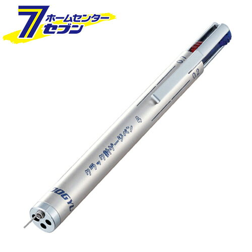 「土牛産業　 クラック針ゲージペン4 NO.4 」は株式会社ホームセンターセブンが販売しております。メーカー土牛産業　品名クラック針ゲージペン4 NO.4 品番又はJANコードJAN:4962819011324サイズ重量35商品説明●胸ポケ...