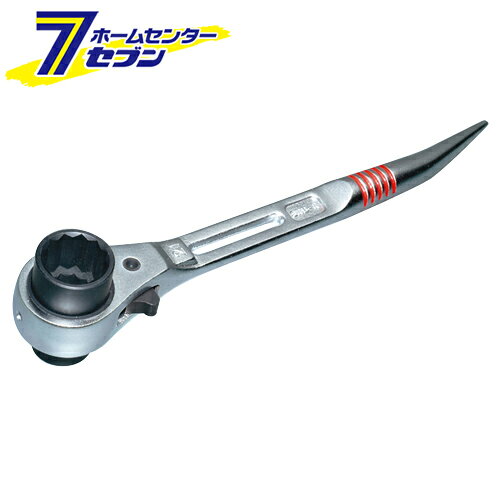 「曲ガリシノ付ラチェットレンチ SRB1719R スーパーツール [作業工具 建設工具 シノ付ラチェット]」は、株式会社ホームセンターセブンが販売しております。メーカースーパーツール品名曲ガリシノ付ラチェットレンチ SRB1719R 品番又...
