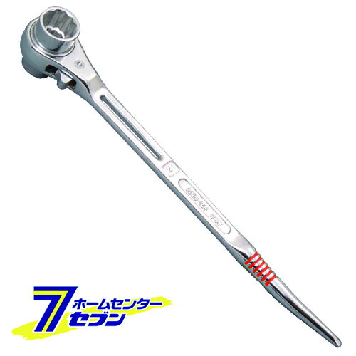 「総ミガキ両口ラチェット SRB1721RH スーパーツール [作業工具 建設工具 シノ付ラチェット]」は、株式会社ホームセンターセブンが販売しております。メーカースーパーツール品名総ミガキ両口ラチェット SRB1721RH 品番又はJAN...