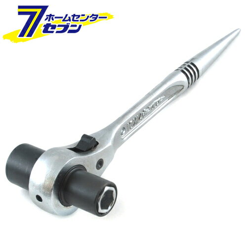 「4サイズラチェットレンチ SRF1 スーパーツール [作業工具 建設工具 シノ付ラチェット]」は、株式会社ホームセンターセブンが販売しております。メーカースーパーツール品名4サイズラチェットレンチ SRF1 品番又はJANコードJAN:4...