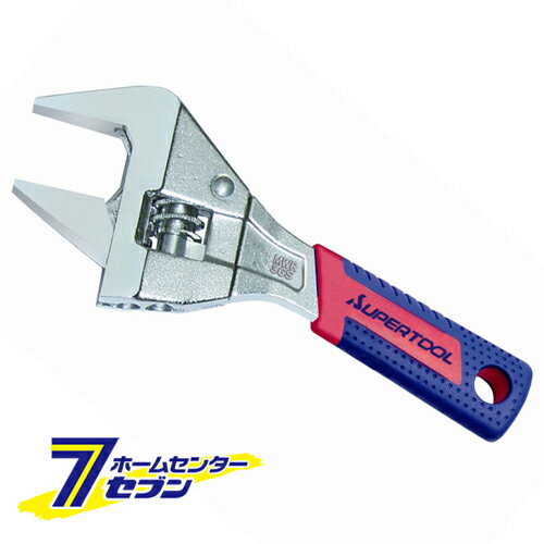 「ラチェット式モンキショート MWR36S スーパーツール [作業工具 モンキーレンチ]」は、株式会社ホームセンターセブンが販売しております。メーカースーパーツール品名ラチェット式モンキショート MWR36S 品番又はJANコードJAN:4...