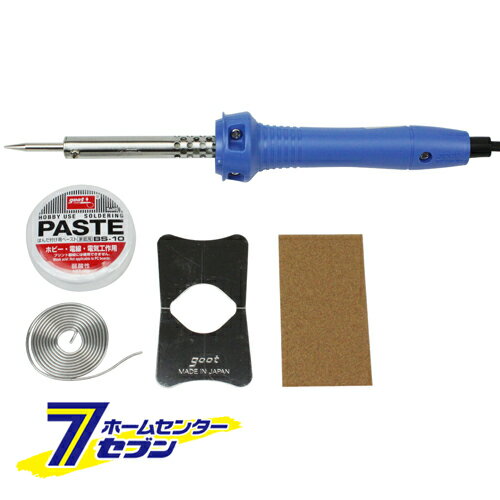 「電気半田鏝セット SR-40 太洋電機産業 [作業工具 半田ゴテ]」は、株式会社ホームセンターセブンが販売しております。メーカー太洋電機産業品名電気半田鏝セット SR-40 品番又はJANコードJAN:4975205000635サイズ-重...