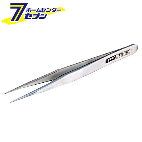 「太洋電機産業 精密ピンセット TS-12 」は株式会社ホームセンターセブンが販売しております。メーカー太洋電機産業品名精密ピンセット TS-12 品番又はJANコードJAN:4975205420037サイズ重量18商品説明●非磁性に優れた...