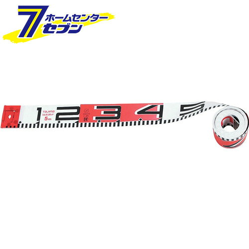 「シムロンロッド 5M SYR-05P TJMデザイン タジマ [大工道具 測定具 測量ツール]」は、株式会社ホームセンターセブンが販売しております。メーカーTJMデザイン タジマ品名シムロンロッド 5M SYR-05P 品番又はJANコー...