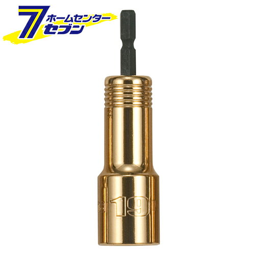 「SDソケット 19 6角 TSK-SD19-6K TJMデザイン タジマ [先端工具 ドリルアクセサリ ソケットビット]」は、株式会社ホームセンターセブンが販売しております。メーカーTJMデザイン タジマ品名SDソケット 19 6角 TS...