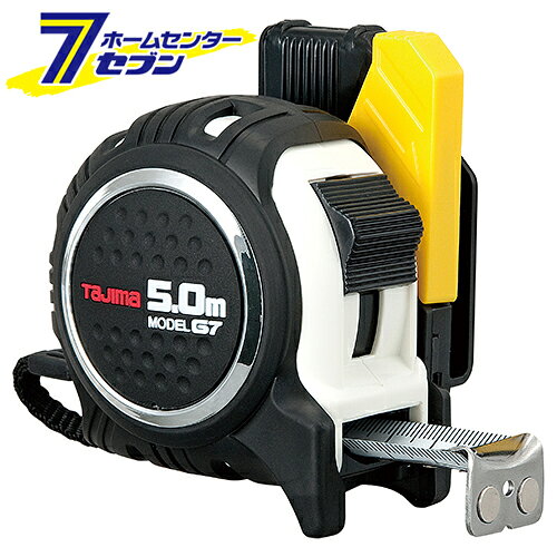 「セフG7マグ25 5.0m白 SFG7LM2550W TJMデザイン タジマ [大工道具 測定具 コンベ]」は、株式会社ホームセンターセブンが販売しております。メーカーTJMデザイン タジマ品名セフG7マグ25 5.0m白 SFG7LM2...