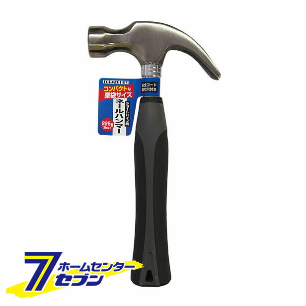 「ショートネールハンマー225gパイプ柄 トップマイティ [せっとう 金槌 石頭 ハンマー セットハンマー]」は、株式会社ホームセンターセブンが販売しております。メーカートップマイティ品名ショートネールハンマー225gパイプ柄 品番又はJA...