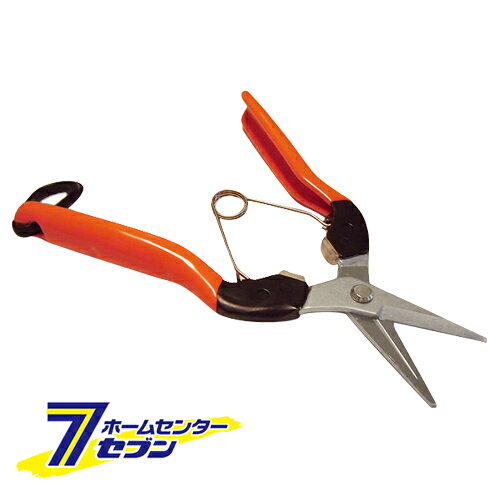 「サボテン 摘果ハサミ AG-7 」は株式会社ホームセンターセブンが販売しております。メーカーサボテン品名摘果ハサミ AG-7 品番又はJANコードJAN:4976365201078サイズ重量150商品説明●実を傷付けにくい衝撃吸収収穫鋏で...
