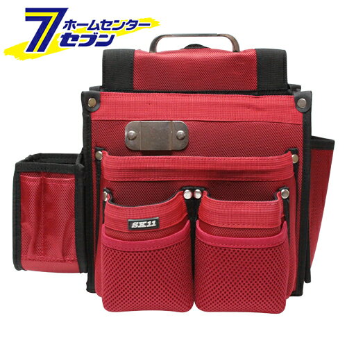 「匠 仮枠大工釘袋 レッド SC-11 藤原産業 [収納用品 腰袋 サック]」は、株式会社ホームセンターセブンが販売しております。メーカー藤原産業品名匠 仮枠大工釘袋 レッド SC-11品番又はJANコードJAN:4977292140768...