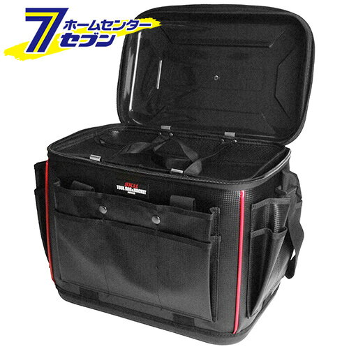 「スーパーツールバッグ STB-HARD M 20L SK11 [収納用品 ツールバッグ]」は、株式会社ホームセンターセブンが販売しております。メーカー藤原産業品名スーパーツールバッグ STB-HARD M 20L品番又はJANコードJAN...