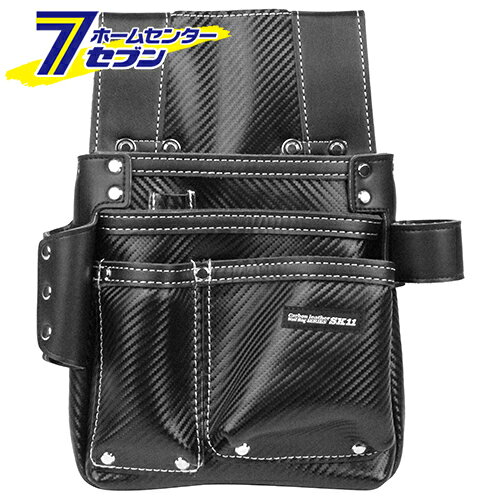 「カーボンレザー釘袋 SK-CLK-Hブラック 藤原産業 [収納用品 腰袋 サック 革釘袋]」は、株式会社ホームセンターセブンが販売しております。メーカー藤原産業品名カーボンレザー釘袋 SK-CLK-Hブラック品番又はJANコードJAN:4...