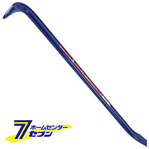 「セフティーバール 600MM 藤原産業 [大工道具 バール 平バール]」は、株式会社ホームセンターセブンが販売しております。メーカー藤原産業品名セフティーバール 600MM品番又はJANコードJAN:4977292151436サイズ-重量...