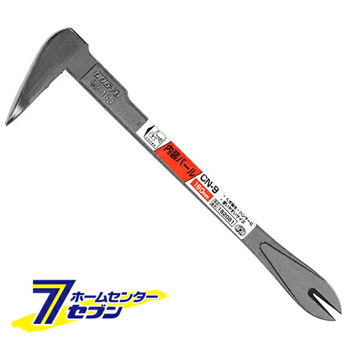 「藤原産業 内装バール 180mm CN-9 」は株式会社ホームセンターセブンが販売しております。メーカー藤原産業品名内装バール 180mm CN-9 品番又はJANコードJAN:4977292152082サイズ重量130商品説明●軽くてに...