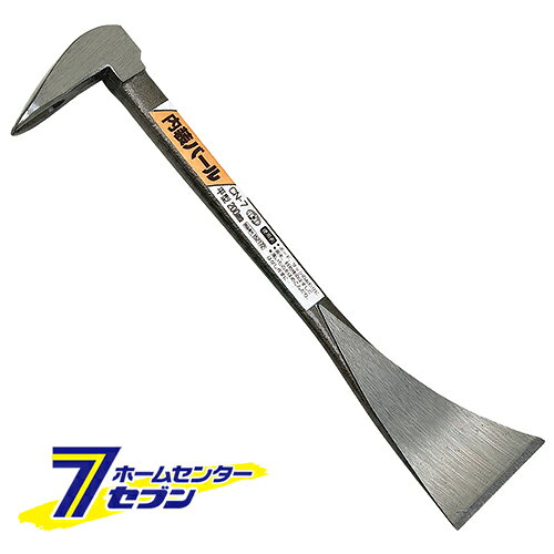 「内装バール 平型 200mm CN-7 藤原産業 [大工道具 バール 内装バール]」は、株式会社ホームセンターセブンが販売しております。メーカー藤原産業品名内装バール 平型 200mm CN-7品番又はJANコードJAN:49772921...