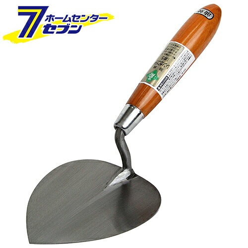 「レンガ鏝 油焼 ＃5 ＃5 藤原産業 [タイル モルタル すくい こて コテ 大工道具 左官 しゃかん]」は、株式会社ホームセンターセブンが販売しております。メーカー藤原産業品名レンガ鏝 油焼 ＃5 ＃5品番又はJANコードJAN:497...