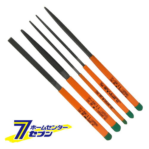 「藤原産業 細工用ヤスリセット 5本組 NO.6 」は株式会社ホームセンターセブンが販売しております。メーカー藤原産業品名細工用ヤスリセット 5本組 NO.6 品番又はJANコードJAN:4977292188470サイズ重量120商品説明●...