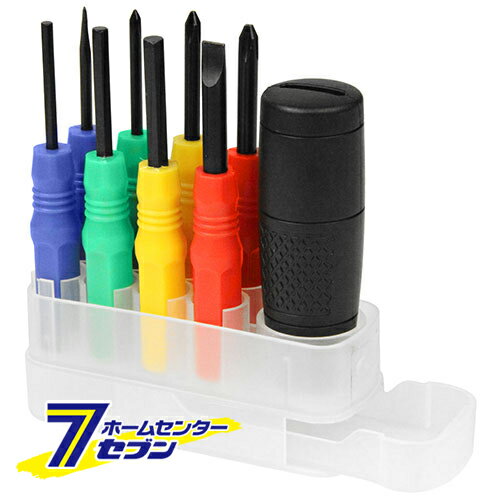 「ドライバーセット 8本組 ED-270 藤原産業 [作業工具 ドライバー セットドライバー]」は、株式会社ホームセンターセブンが販売しております。メーカー藤原産業品名ドライバーセット 8本組 ED-270品番又はJANコードJAN:497...