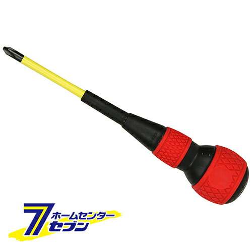 「ボールGドライバー軸カバー付 SBSR2P100 藤原産業 [作業工具 ドライバー ソフト樹脂ドライバー]」は、株式会社ホームセンターセブンが販売しております。メーカー藤原産業品名ボールGドライバー軸カバー付 SBSR2P100品番又はJ...