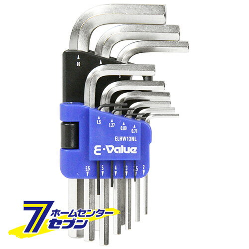 「六角棒レンチセット ミリ ELHW13NL 藤原産業 [作業工具 六角棒レンチ 六角棒レンチセット]」は、株式会社ホームセンターセブンが販売しております。メーカー藤原産業品名六角棒レンチセット ミリ ELHW13NL品番又はJANコードJ...
