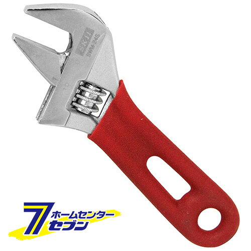 「藤原産業 ショートワイドモンキレンチ SWM-24S 」は株式会社ホームセンターセブンが販売しております。メーカー藤原産業品名ショートワイドモンキレンチ SWM-24S 品番又はJANコードJAN:4977292211765サイズ46×1...