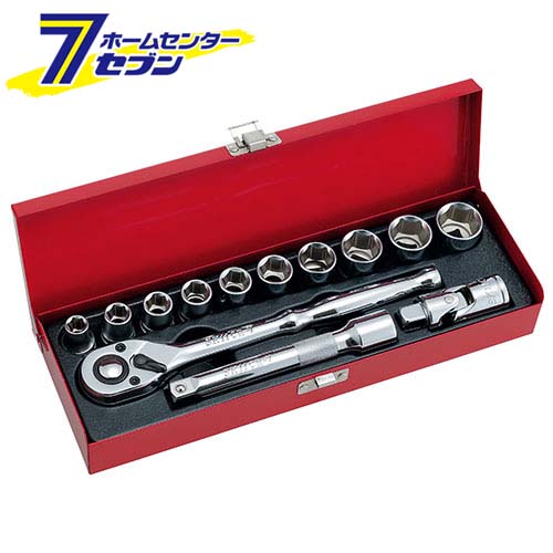「1/2ソケットレンチセット TS-413M 13PCS 藤原産業 [作業工具 ソケット ソケットレンチセット]」は、株式会社ホームセンターセブンが販売しております。メーカー藤原産業品名1/2ソケットレンチセット TS-413M 13PCS...