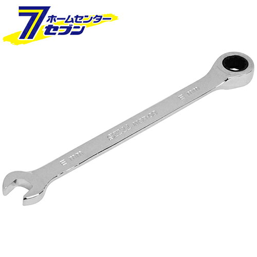「藤原産業 ギアテックラチェットレンチ 8MM 」は株式会社ホームセンターセブンが販売しております。メーカー藤原産業品名ギアテックラチェットレンチ 8MM 品番又はJANコードJAN:4977292295109サイズ重量40商品説明●細やか...