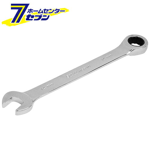 「藤原産業 ギアテックラチェットレンチ 14MM 」は株式会社ホームセンターセブンが販売しております。メーカー藤原産業品名ギアテックラチェットレンチ 14MM 品番又はJANコードJAN:4977292295154サイズ重量120商品説明●...