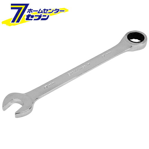 「藤原産業 ギアテックラチェットレンチ 17MM 」は株式会社ホームセンターセブンが販売しております。メーカー藤原産業品名ギアテックラチェットレンチ 17MM 品番又はJANコードJAN:4977292295161サイズ重量200商品説明●...