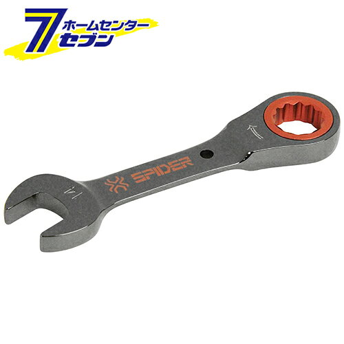 「藤原産業 ショートラチェットレンチ SPG-G14S 」は株式会社ホームセンターセブンが販売しております。メーカー藤原産業品名ショートラチェットレンチ SPG-G14S 品番又はJANコードJAN:4977292296823サイズ27×1...
