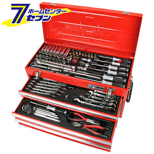 「 整備工具セット レッド SST-16133RE 藤原産業 [作業工具 工具セット 整備工具セット]」は、株式会社ホームセンターセブンが販売しております。メーカー藤原産業品名整備工具セット レッド SST-16133RE品番又はJANコー...