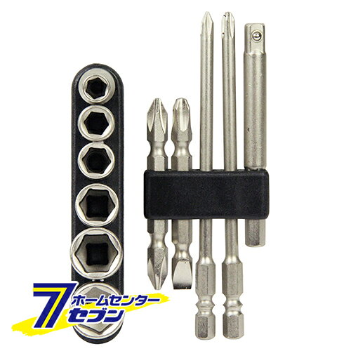 「ビット&ソケットセット BS-2N 11PCS 藤原産業 [先端工具 ドリルアクセサリ ソケットビット]」は、株式会社ホームセンターセブンが販売しております。メーカー藤原産業品名ビット&ソケットセット BS-2N 11PCS品番又はJAN...