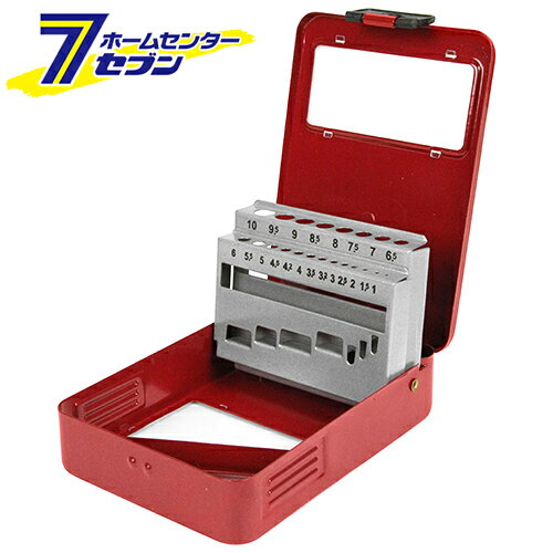 「ドリル用メタルケース SMC-21P 藤原産業 [先端工具 鉄工アクセサリ 鉄工]」は、株式会社ホームセンターセブンが販売しております。メーカー藤原産業品名ドリル用メタルケース SMC-21P品番又はJANコードJAN:497729236...