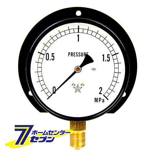 「汎用圧力計B100・G3/8 S-42・2.0MPA 右下精器製造　 [電動工具 エアーツール 圧力計 機器]」は、株式会社ホームセンターセブンが販売しております。メーカー右下精器製造　品名汎用圧力計B100・G3/8 S-42・2.0M...