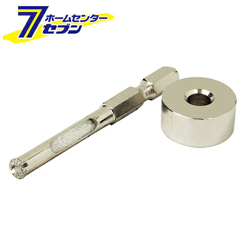 「藤原産業 六角軸ダイヤモンドコアドリル 6MM 」は株式会社ホームセンターセブンが販売しております。メーカー藤原産業品名六角軸ダイヤモンドコアドリル 6MM 品番又はJANコードJAN:4977292866422サイズ重量48商品説明●イ...