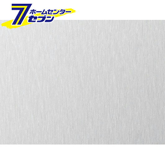 「貼ってはがせる装飾シート　DEC-04 金属柄　SL　シルバー　80cm×200cm 明和グラビア [DECO　SHEET　デコシート　模様替　装飾　貼って剥せる　防水　BOX　台所　家具　棚　インテリア　シール DIYシート　カッティン...