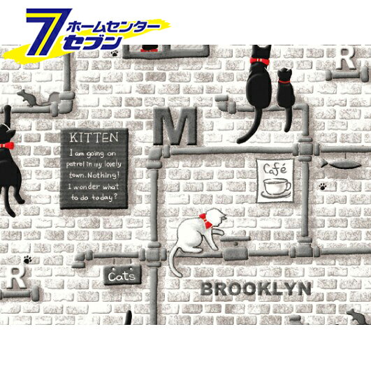 「明和グラビア 貼ってはがせるデコタイルシート ねこ 25x100cm DGT-03 GY 」は株式会社ホームセンターセブンが販売しております。メーカー明和グラビア品名貼ってはがせるデコタイルシート ねこ 25x100cm DGT-03 G...