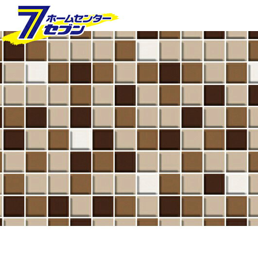 「明和グラビア 貼ってはがせるデコタイルシート モザイクタイル 25x100cm DGT-05 BR 」は株式会社ホームセンターセブンが販売しております。メーカー明和グラビア品名貼ってはがせるデコタイルシート モザイクタイル 25x100c...