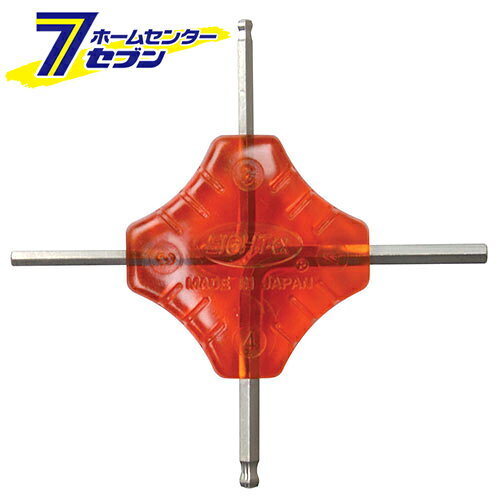「エイト クロス型六角棒スパナ SYU-W34 」は株式会社ホームセンターセブンが販売しております。メーカーエイト品名クロス型六角棒スパナ SYU-W34 品番又はJANコードJAN:4984798109854サイズ重量43.2商品説明●ハ...