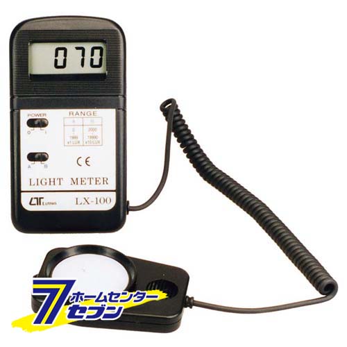 「 デジタル照度計 LX-100 マザーツール [大工道具 測定具]」は、株式会社ホームセンターセブンが販売しております。メーカーマザーツール品名デジタル照度計 LX-100 品番又はJANコードJAN:4986702201562サイズ-重...