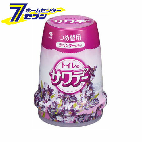 「サワデー替ラベンダー＆BR 小林製薬 [消臭 芳香 トイレ用]」は、株式会社ホームセンターセブンが販売しております。メーカー小林製薬品名サワデー替ラベンダー＆BR品番又はJANコードJAN:4987072078747サイズ-重量-商品説明...