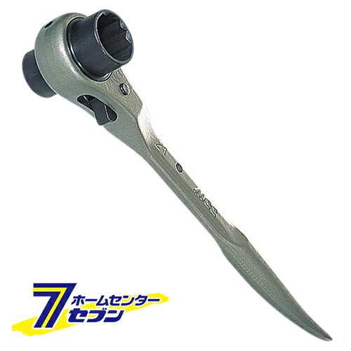 「短シノ ラチェットレンチ RS-1721 MCCコーポレーション [作業工具 建設工具 シノ付ラチェット]」は、株式会社ホームセンターセブンが販売しております。メーカーMCCコーポレーション品名短シノ ラチェットレンチ RS-1721 品...
