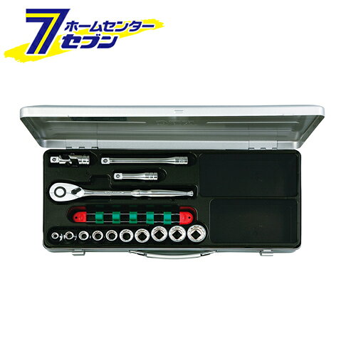「 ソケットレンチセット12.7 TB410X 京都機械工具 [作業工具 ソケット ソケットレンチセット]」は、株式会社ホームセンターセブンが販売しております。メーカー京都機械工具品名ソケットレンチセット12.7 TB410X 品番又はJA...